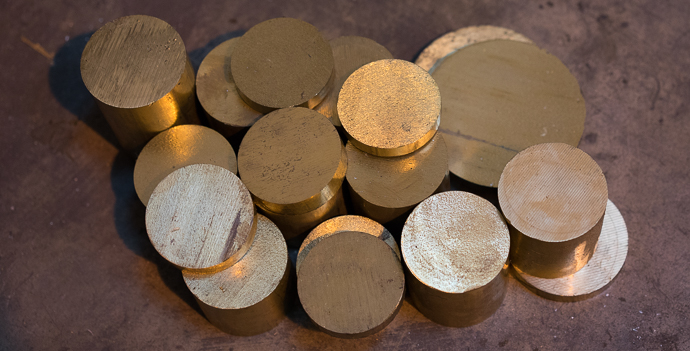 Brass Round Bar CZ121 (CW614N) Suppliers UK - Metalex