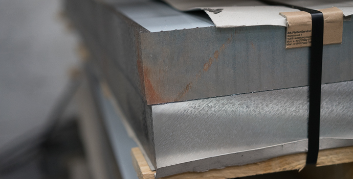 Aluminium Tooling Plate Machined 5083 Cast - Metalex